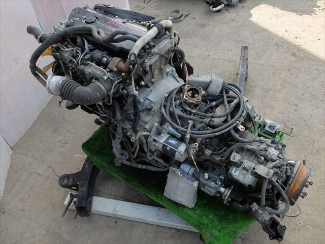 [Used]Engine&Transmission 4HL1-HE11 2WD SMOOTHER ISUZU ELF TRUCK ...