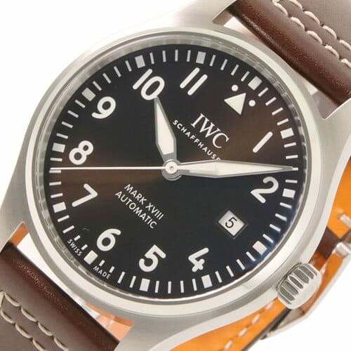 [New]IWC mens watch pilot mark 18 antowanudosantegujuperi IW327003 - BE ...