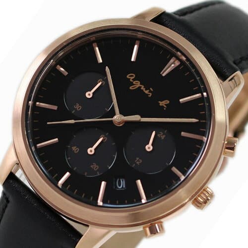 [New]agnis b. mens watch Sam BT3036X1 - BE FORWARD Store