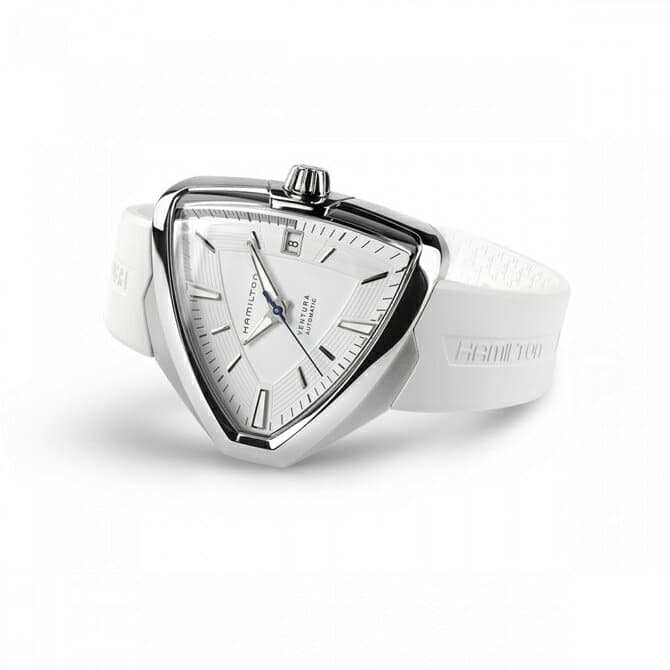 [New]Hamilton Ventura Elvis 80 Men's Automatic Winding Watch 42.5mm ...