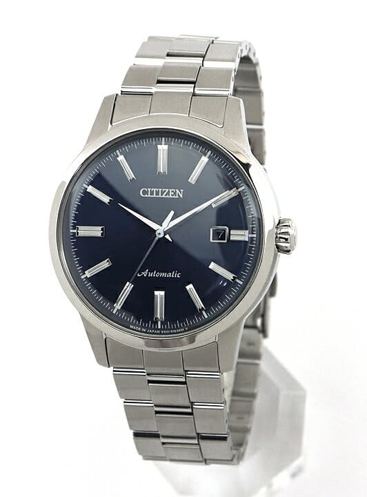 [New]CITIZEN COLLECTION Men's Mechanical Automatic Winding Watch Navy ...