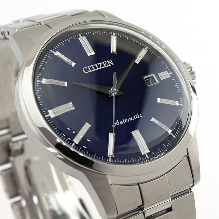 [New]CITIZEN COLLECTION Men's Mechanical Automatic Winding Watch Navy ...