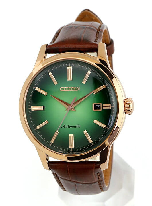 [New]CITIZEN COLLECTION Men's Mechanical Automatic Winding Watch Green ...