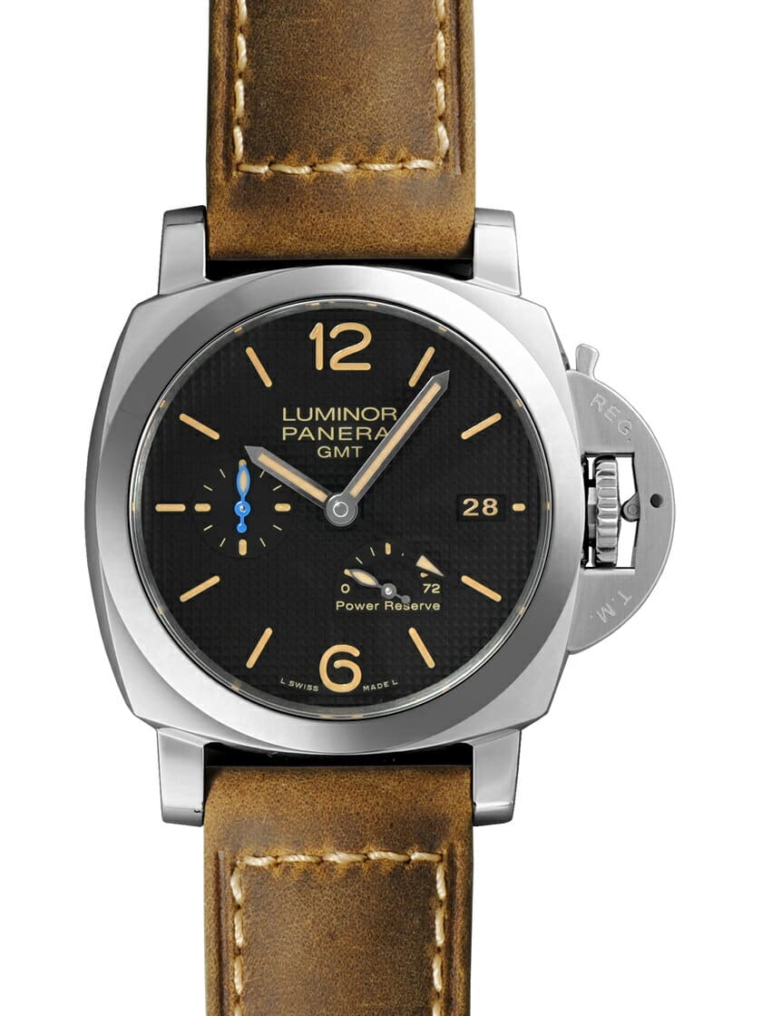 [New]panerai PAM01537 luminol 1950 3 Dayz GMT power reservation ...