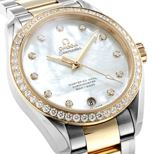 [New]OMEGA OMEGA watch Lady's Cima star Aqua terra 231.25.39.21.55.002 ...