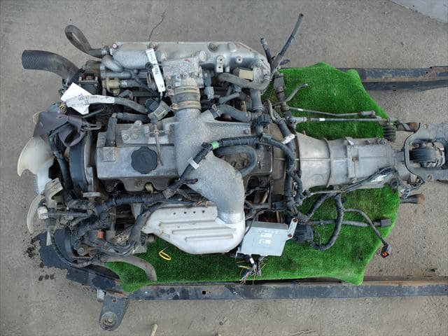 [Used]Engine&Transmission F8 2WD MT MAZDA BONGO TRUCK, SK82T - BE ...