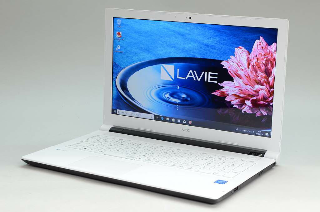 [Used]NEC LAVIE Note Standard NS100/H1W-P4 PC-NS100H1W-P4 white - BE ...