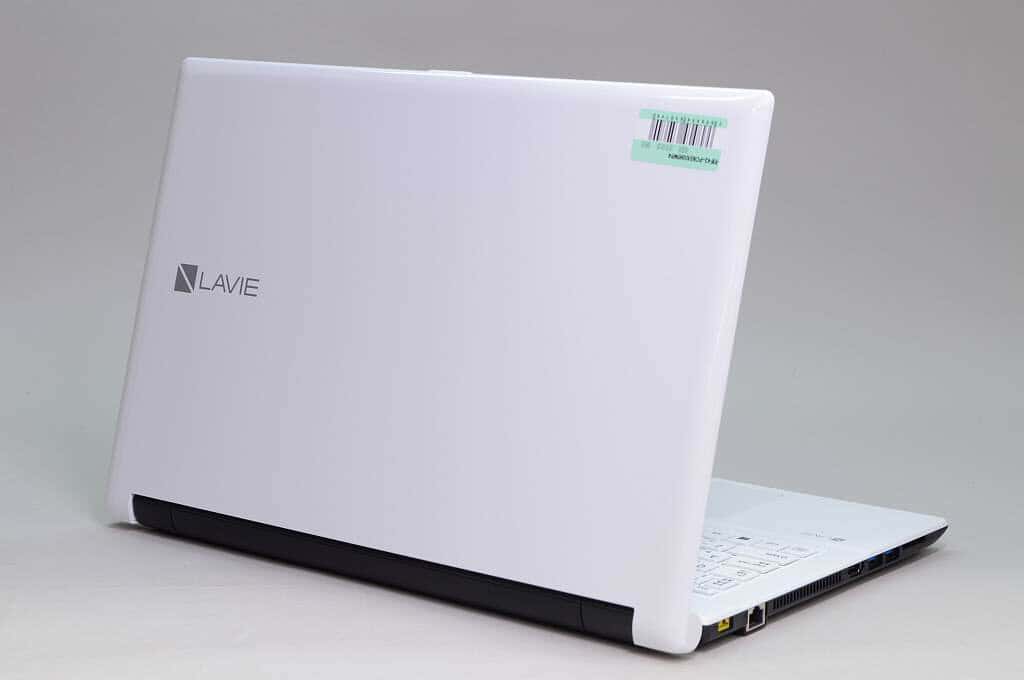 [Used]NEC LAVIE Note Standard NS100/H1W-P4 PC-NS100H1W-P4 white - BE ...