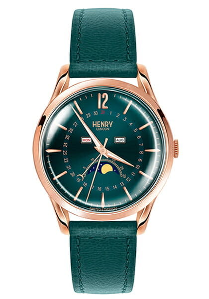 [New]Henry London clock HENRY LONDON watch Stratford HL39-LS-0380 - BE ...