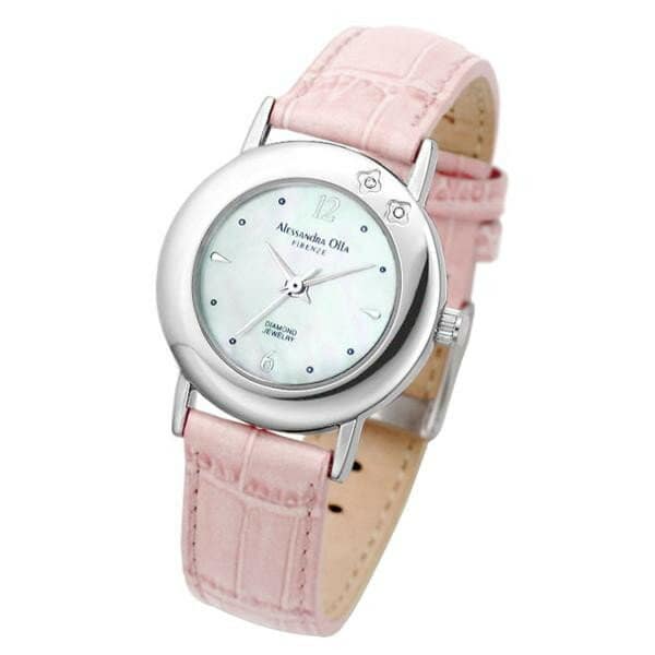 [New]That Sandra aura Alessandra Olla watch AO-6900 PK - BE FORWARD Store