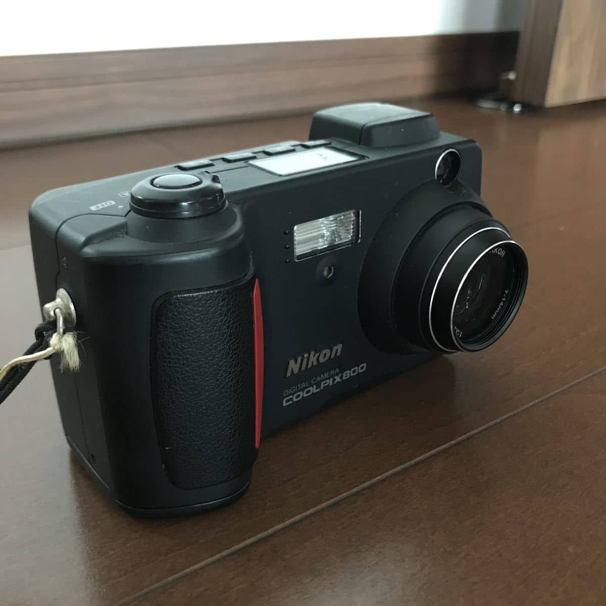 [Used]Nikon COOLPIX 800 E800 Digital Camera AA Battery 1809018 - BE ...