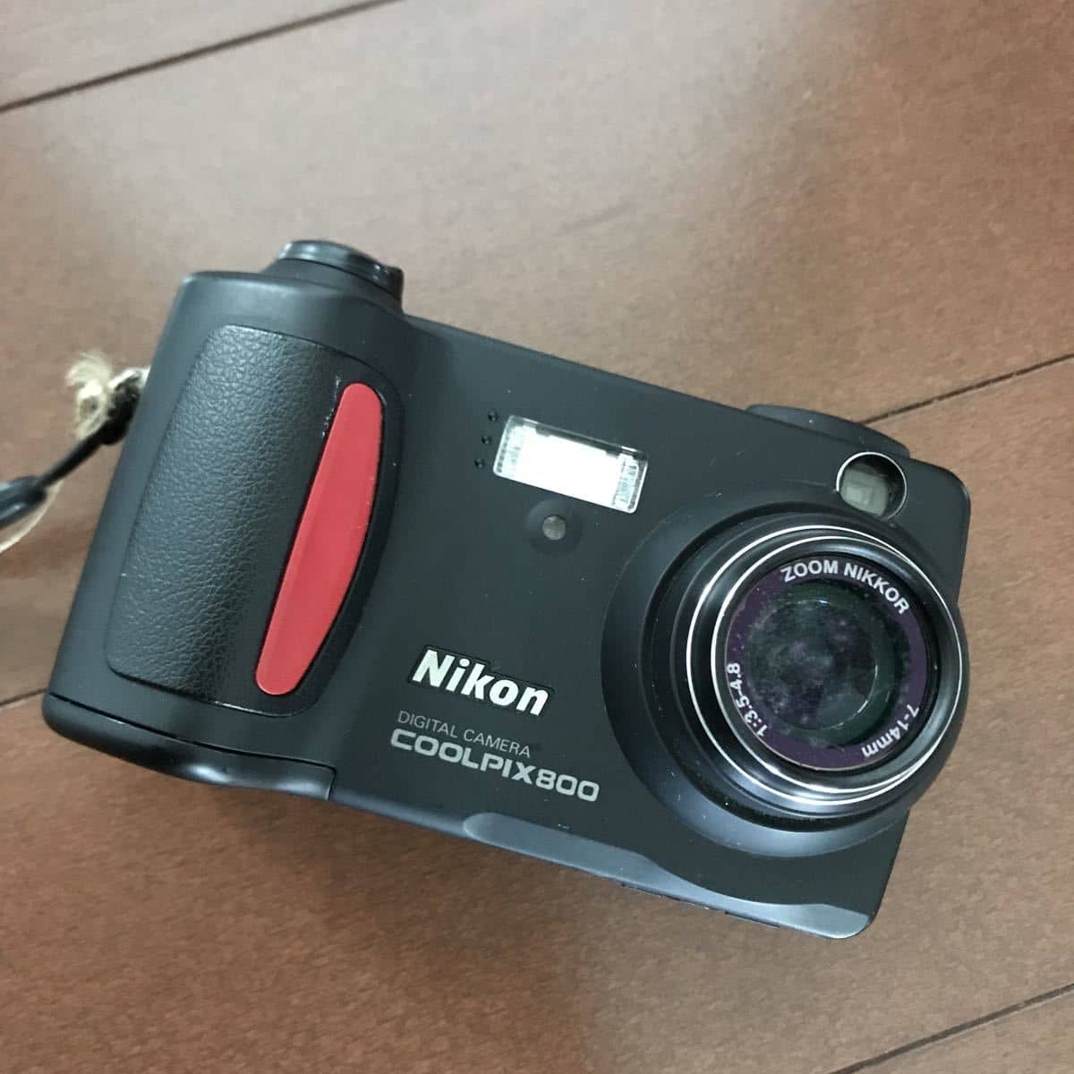 [Used]Nikon COOLPIX 800 E800 Digital Camera AA Battery 1809018 - BE ...