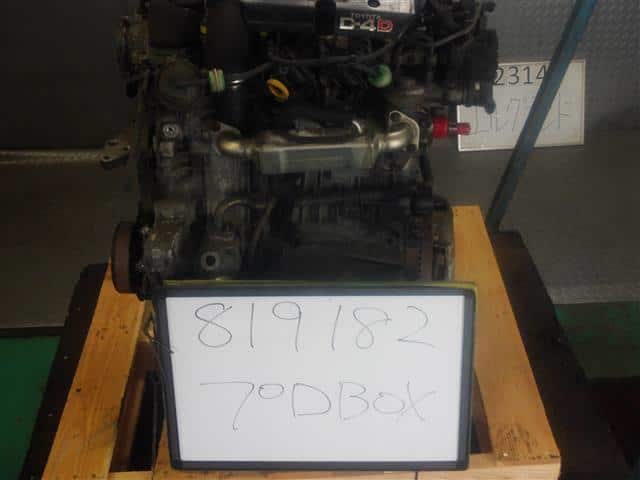 [Used]1ND-TV Engine TOYOTA Probox 2003 KP-NLP51V - BE FORWARD Auto Parts
