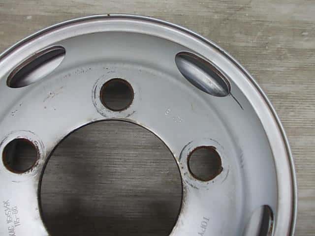 [Used]Wheel MITSUBISHI Canter 2009 PDG-FE70D MK526727 - BE FORWARD Auto ...