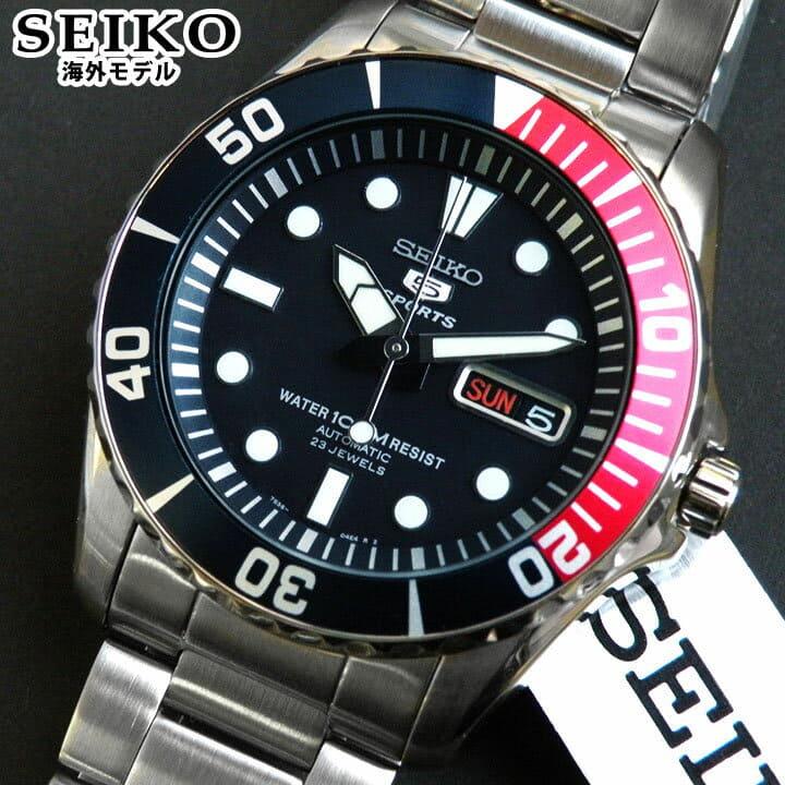 [New]SEIKO SEIKO reimportation SEIKO5 five SNZF15K1 mens watch metal ...