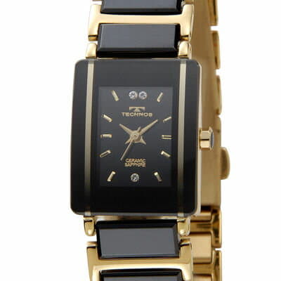[New]Technos techno ceramic Lady's watch TSL906GB - BE FORWARD Store