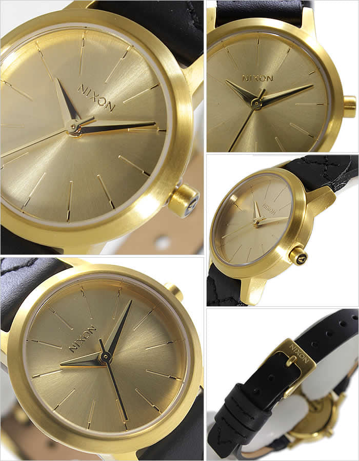 [New]Nixon watch NIXON clock NIXON watch Nixon clock Kenji leather ...