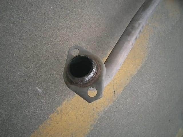 [Used]Front Exhaust Pipe TOYOTA Prius 2014 DLA-ZVW35 1741037300 - BE ...