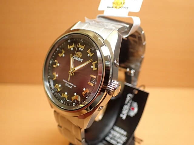[New]Orient ORIENT watch Neo 70's Radio Controlled Solar solar radio ...