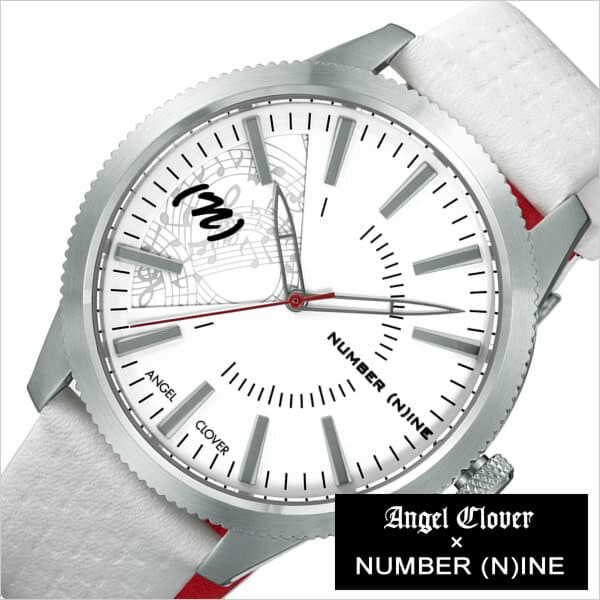 [New] angel clover Watch number nine collaboration Angel Clover NUMBER ...