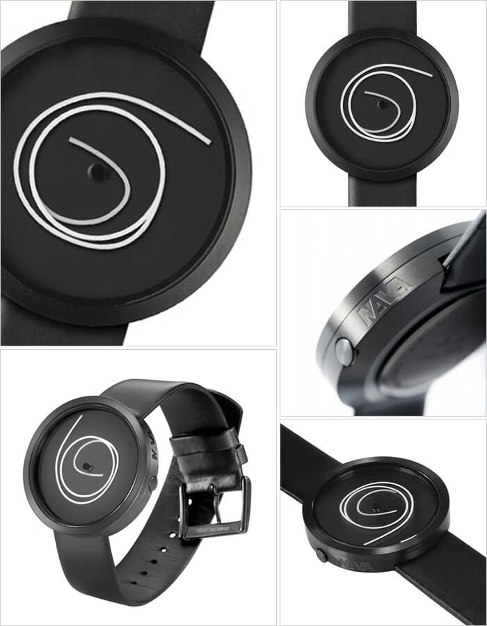 [New]nabadezain clock NAVA DESIGN watch ORA UNICA 36mm mens Lady's ...