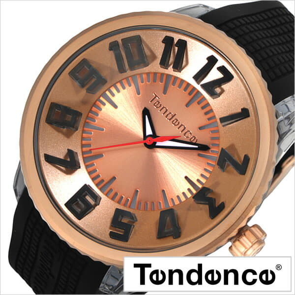 [New] TENDENCE FLASH Watch Unisex Gold TG530004 pair size grain round ...