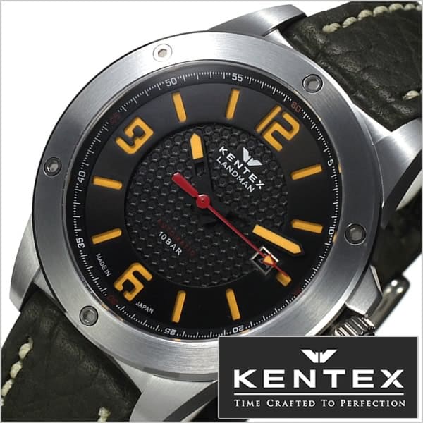 [New]Kentex Landman Adventure Men's Mechanical Self-winding Watch ...