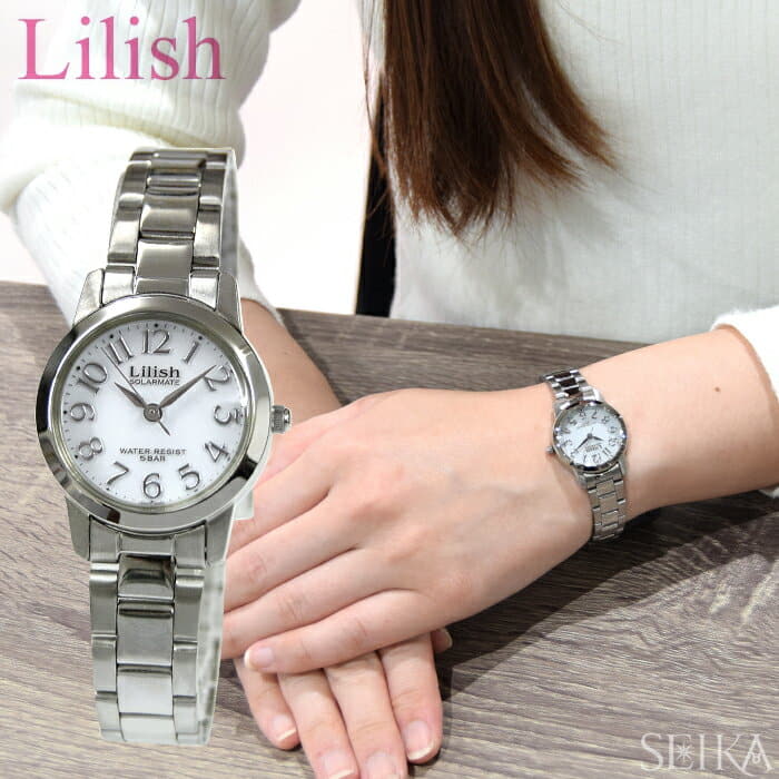 [New]The watch that CITIZEN Citizen reRisch Lilish Lady's clock H997 ...