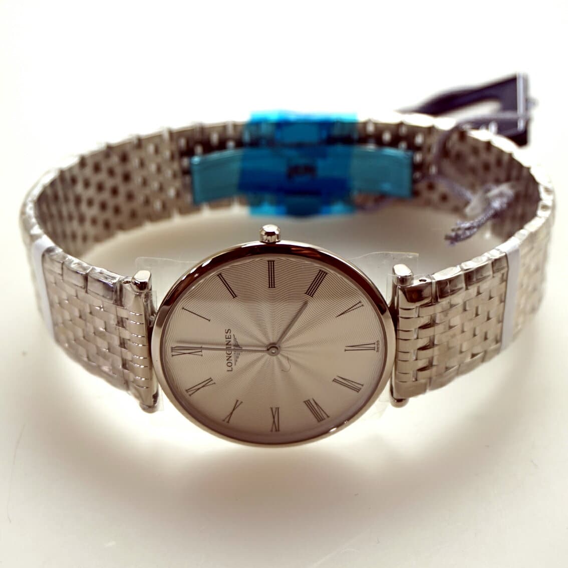 [New]LONGINES Ron gin watch raglan sleeves Classic do L4.755.4.71.6 ...