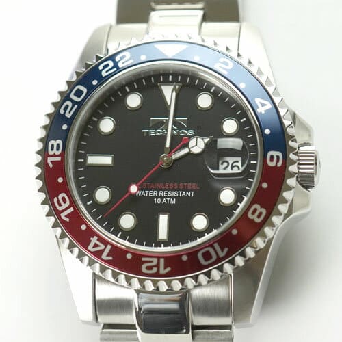 [New]Techno watch (TECHNOS) 10 standard atmosphere waterproofing ...
