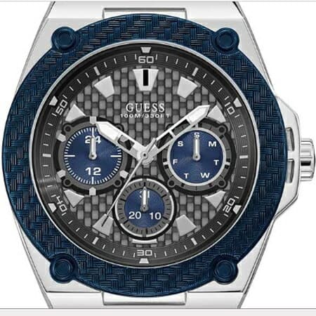 [New]Guess Legacy Pair Watch Men 46mm/Lady 39mm W1049G1/W1053L1 - BE ...