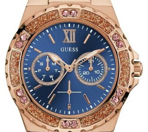 [New]Guess Legacy Pair Watch Men 46mm/Lady 39mm W1049G1/W1053L1 - BE ...