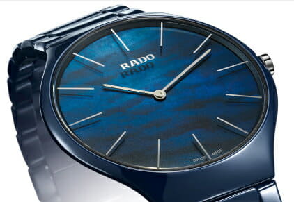 [New]Rado Quartz Blue Watch High-tech Ceramics R27005902 - BE FORWARD Store
