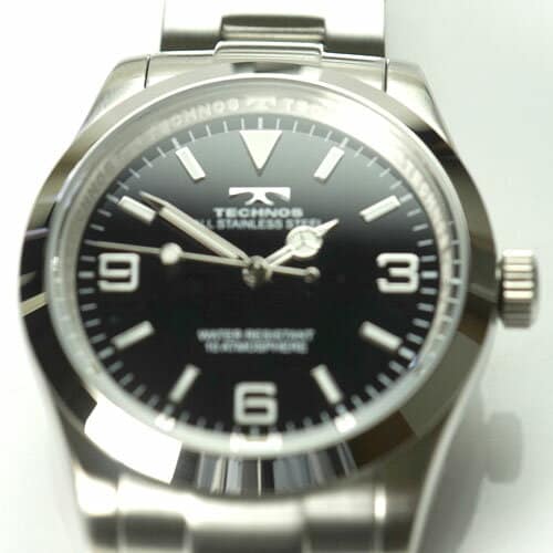 [New]Techno watch (TECHNOS) 10 standard atmosphere waterproofing TSM208SB mens - BE FORWARD Store