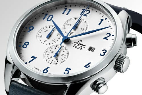 [New]Laco 1925 Sylt Chronograph Quartz Watch - BE FORWARD Store
