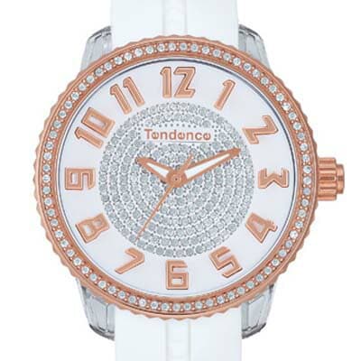 [New]TENDENCE GLAM Medium 41mm gram medium TENDENCE unisex watch ...