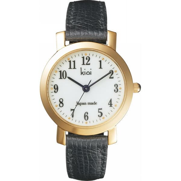 [New]KIOI Japan maid Kioi Lady's watch Black ...