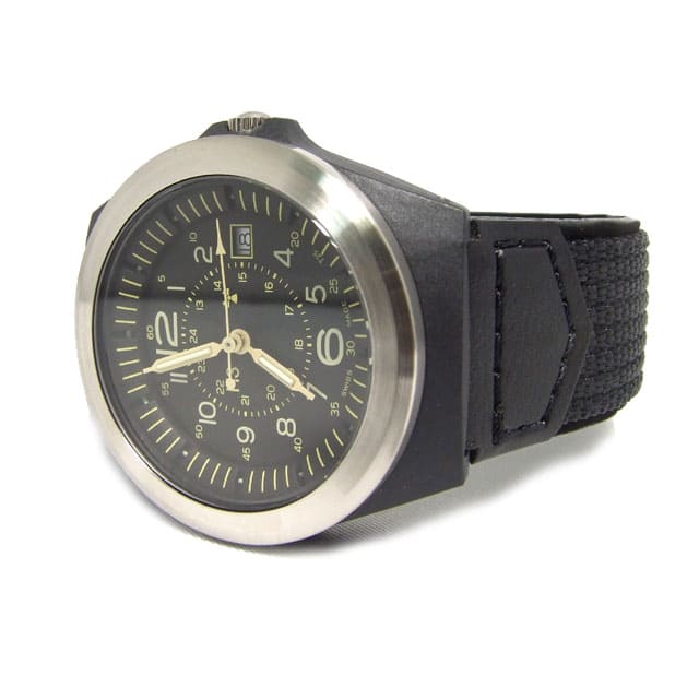 [New]Traser traser watch clock Japan model TYPE3 Pilot Silver/ Type 3 ...