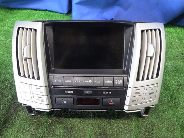 [Used]Multi Monitor TOYOTA Harrier 2006 CBA-ACU30 8611048310 - BE ...