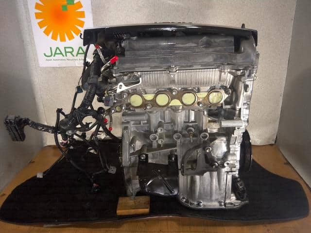 [Used]1NZ-FE Engine TOYOTA Vitz 2008 DBA-NCP91 1900021C41 - BE FORWARD ...