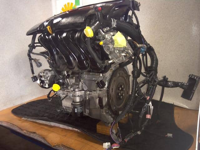 [Used]1NZ-FE Engine TOYOTA Vitz 2008 DBA-NCP91 1900021C41 - BE FORWARD ...