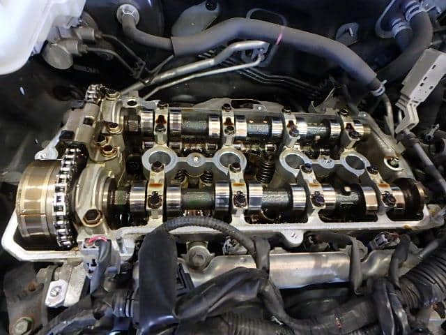 [Used]1NZ-FE Engine TOYOTA Vitz 2008 DBA-NCP91 1900021C41 - BE FORWARD ...