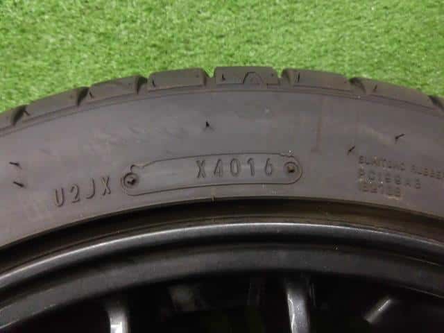 [Used]Tire/Wheel Assembly SUBARU Wrx 2016 CBA-VAB 28111VA031 - BE ...