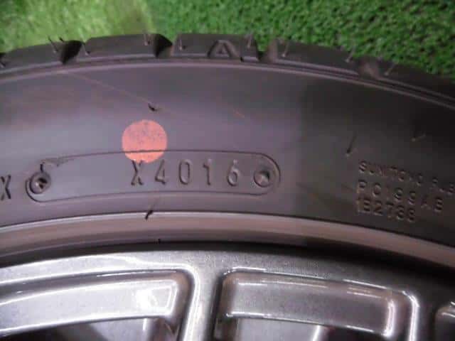 [Used]Tire/Wheel Assembly SUBARU Wrx 2016 CBA-VAB 28111VA031 - BE ...