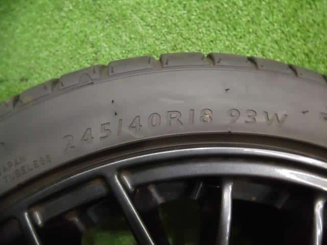 [Used]Tire/Wheel Assembly SUBARU Wrx 2016 CBA-VAB 28111VA031 - BE ...