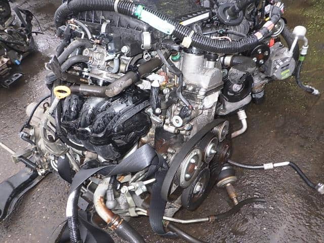[Used]3SZ-VE Engine TOYOTA Rush 2006 CBA-J200E 19000B1380 - BE FORWARD ...