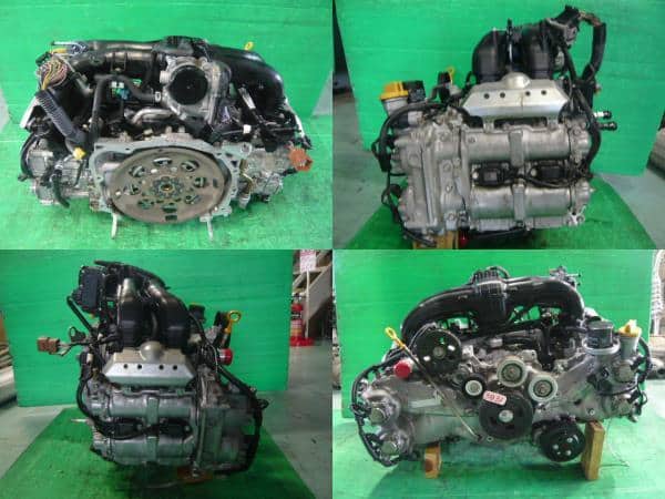 [Used]FB20ASZHZA Engine SUBARU Forester 2012 DBA-SJ5 11010AB240 - BE ...