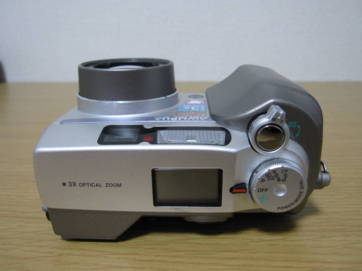 [Used]OLYMPUS CAMEDIA C-3100 ZOOM Tested - BE FORWARD Store