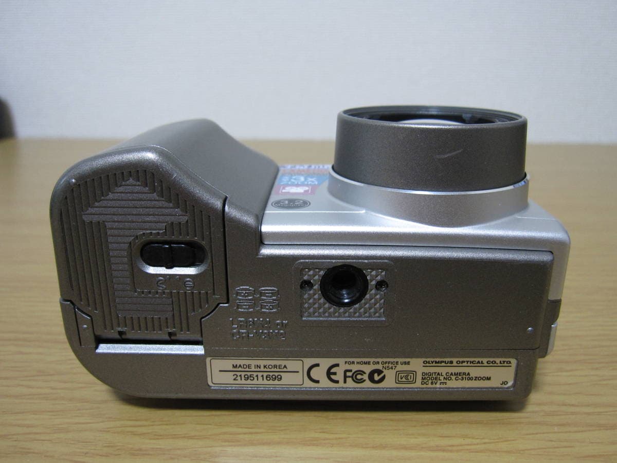 [Used]OLYMPUS CAMEDIA C-3100 ZOOM Tested - BE FORWARD Store