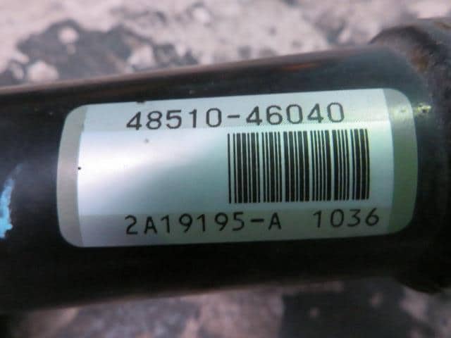 [Used]Front Right Strut TOYOTA Raum 2003 UA-NCZ20 4851049475 - BE ...
